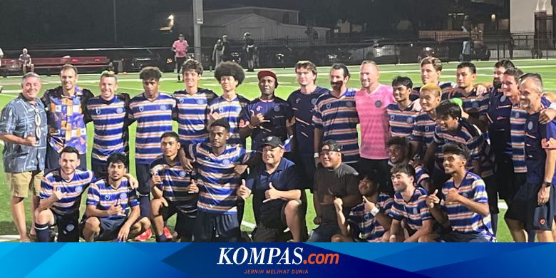 Negara Ini Baru Punya Tim Sepak Bola Nasional, Laga Debut Kalah 0-4 ...