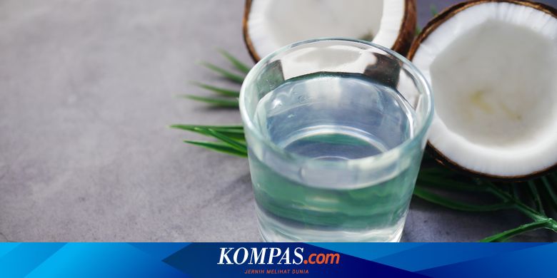 Apakah Air Kelapa Bisa Menurunkan Demam?