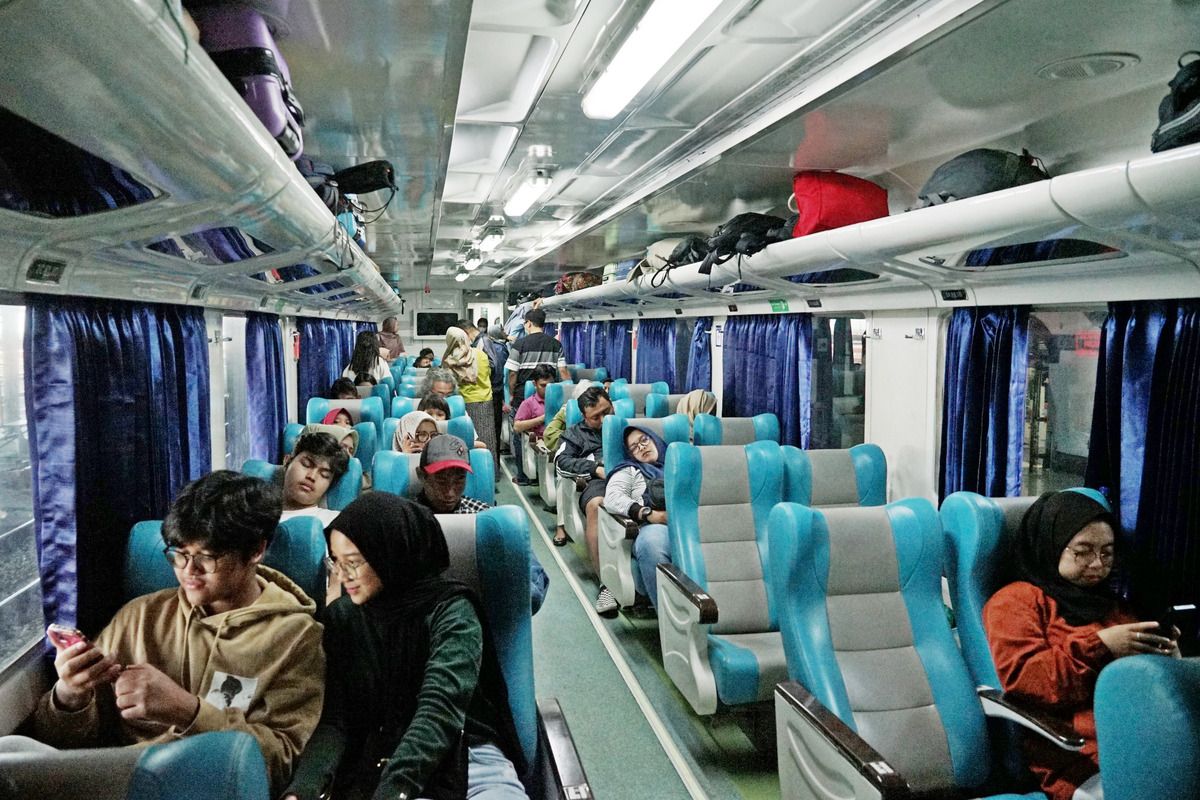Mengenal Kereta Sancaka Utara: Jadwal, Rute, dan Kapasitas Tempat Duduknya