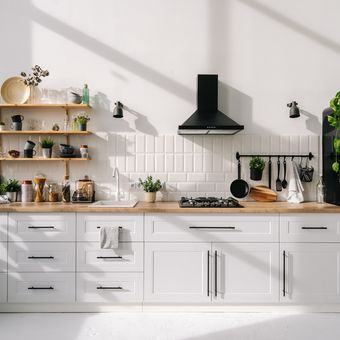 4 Ide Lemari Dapur yang Unik dan Fungsional