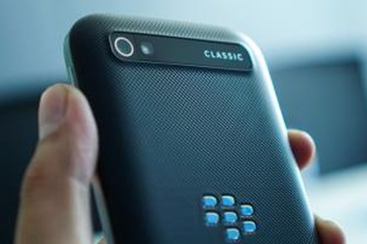 Review: BlackBerry Classic, untuk Mereka yang Susah "Move On"