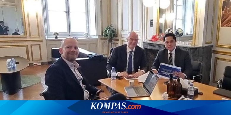Mengenal Apa Itu FIFA Forward, Dana yang Dibekukan sebagai Sanksi untuk ...