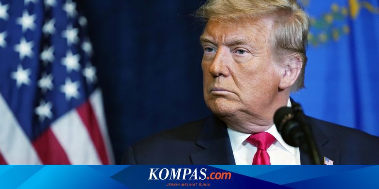 Trump Marah-marah Lapangan Golf-nya Tak Jadi Tuan Rumah Turnamen Top