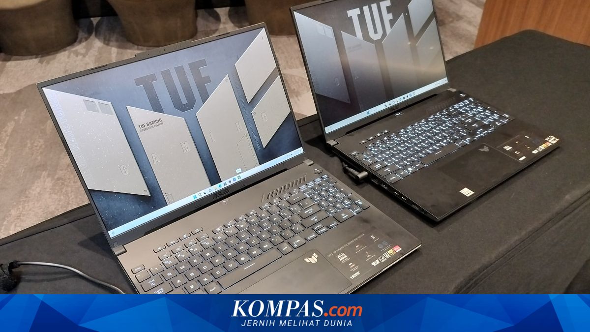 Asus Indonesia Pasang Target Jual 1 Juta Unit Laptop pada 2023