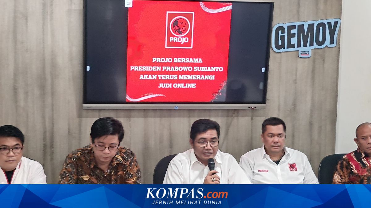 Projo: Budi Arie Tak Terkait Perlindungan Situs Judi "Online"