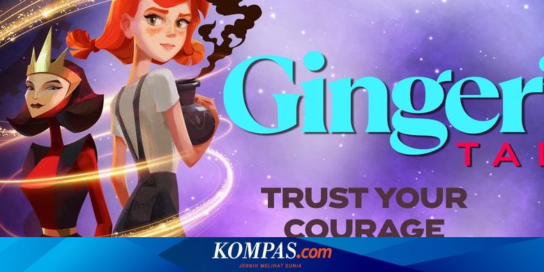 Sinopsis Ginger's Tale, Film Animasi tentang Kotak Pengabul Permintaan