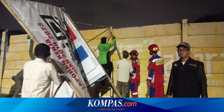 Satpol PP DKI Tertibkan 192.201 Atribut Kampanye di Jakarta Selama Masa ...