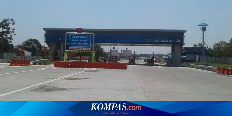Tol Solo-Kertosono Dapat Urai Kepadatan Kendaraan ke Solo Saat Mudik Lebaran