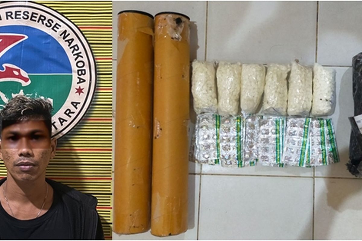 Ribuan Obat Terlarang Beredar di Luwu Utara, Satu Tersangka Ditangkap