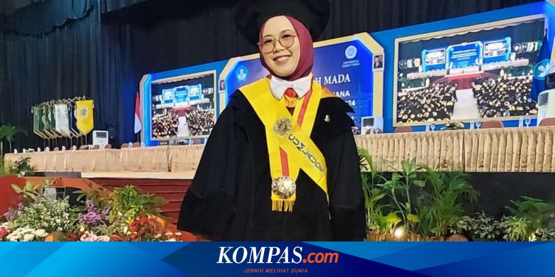 Kisah Azizah, Lulus UGM sebagai Wisudawan Terbaik dengan IPK 4