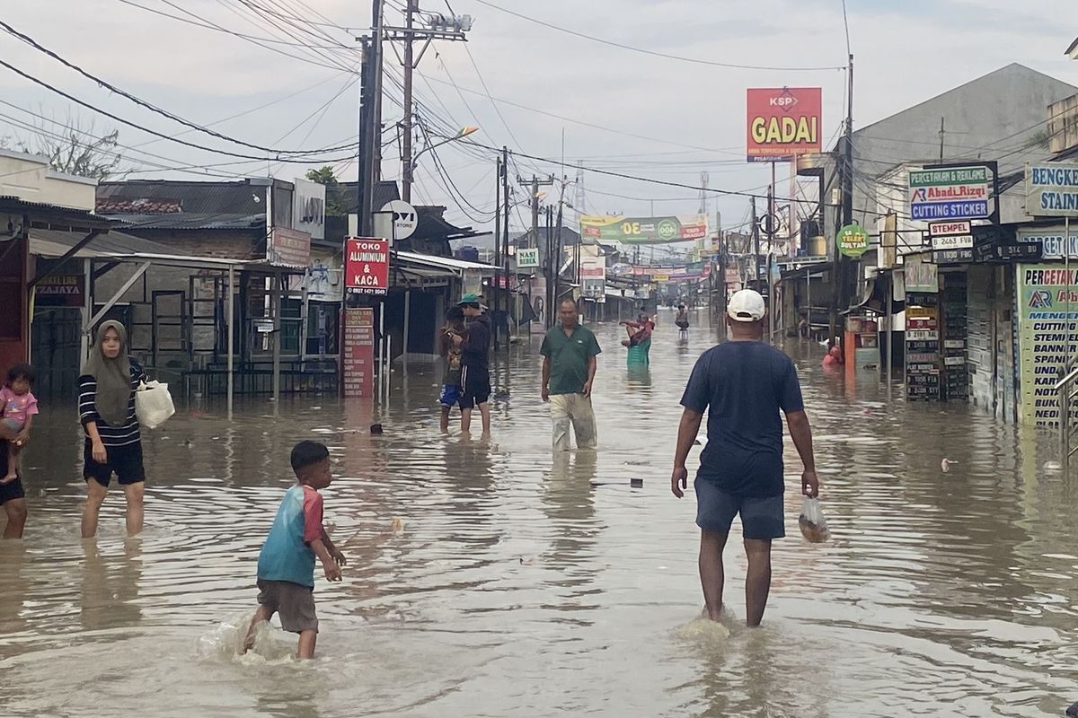 Sebabkan Banjir, Ini 3 Peyebab Curah Hujan Masih Tinggi di Sebagian ...