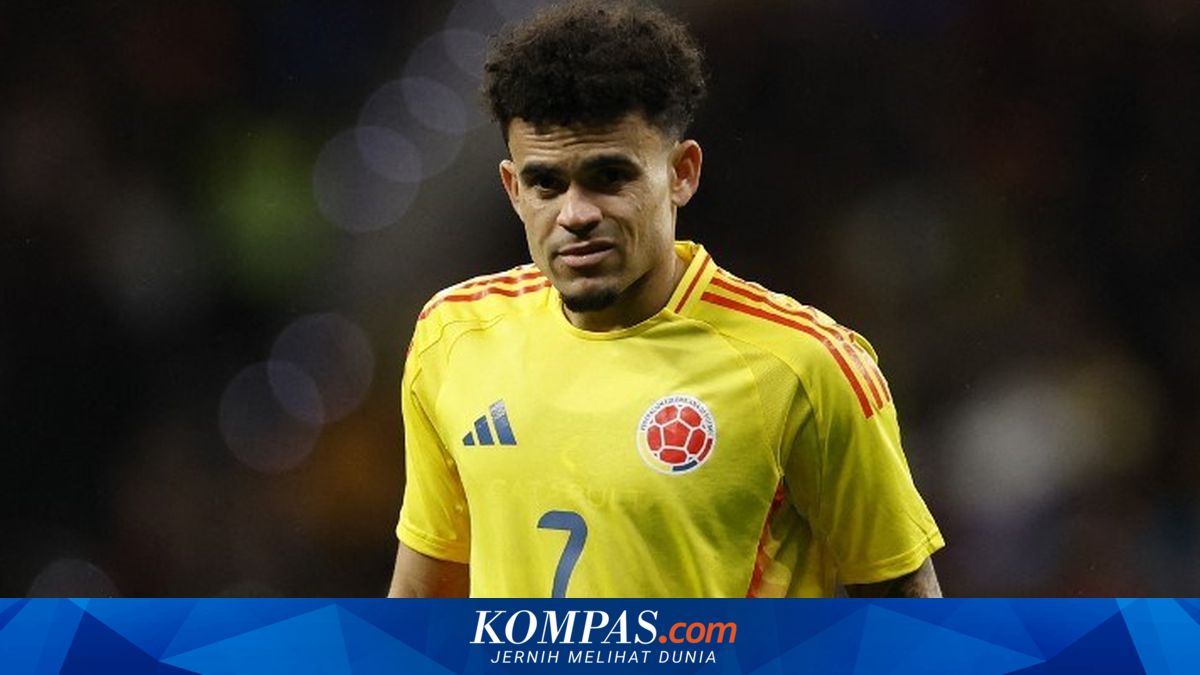 Daftar Skuad Kolombia di Piala Dunia 2026: Luis Diaz dan James ...