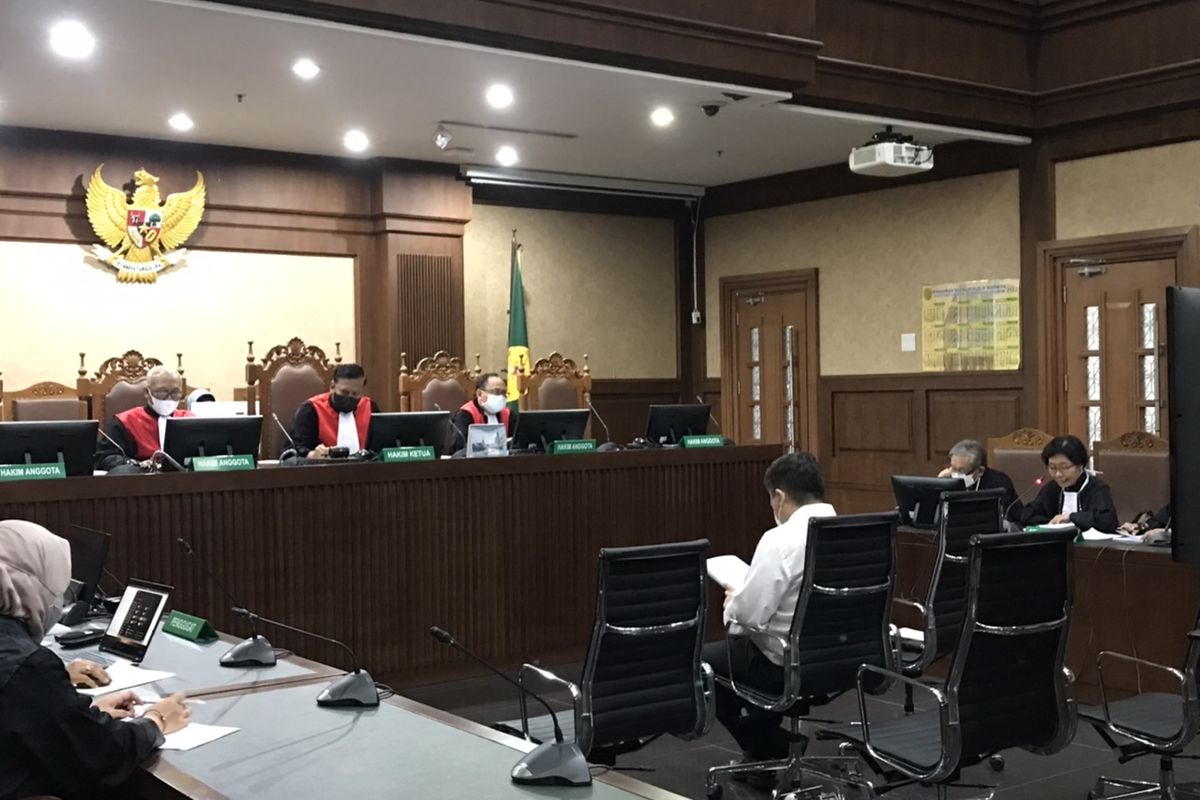 Lin Che Wei Dituntut 8 Tahun Penjara dalam Kasus Korupsi Ekspor CPO