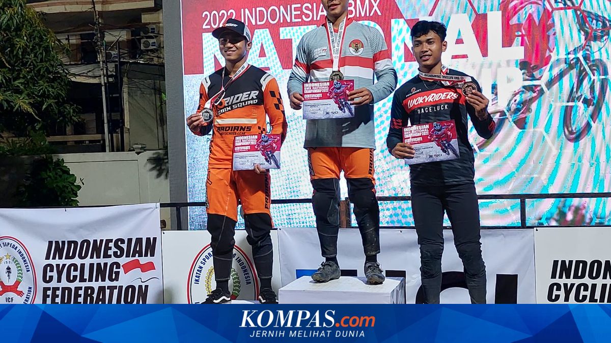 Bibit Atlet Potensial Bermunculan di Kejurnas BMX 2022