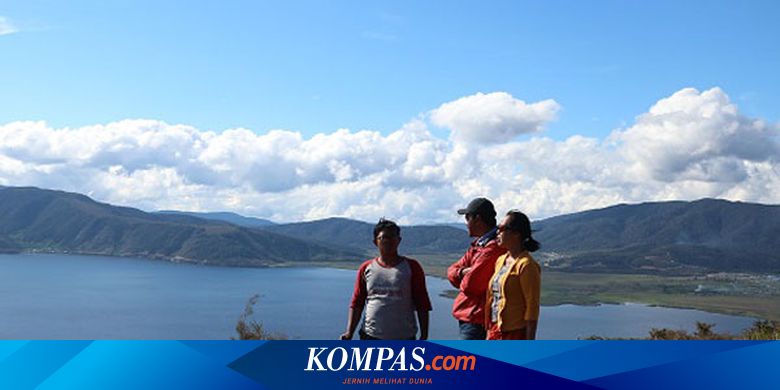 Bukit Kobrey, Spot Menikmati Danau Anggi Giji di Pegunungan Arfak