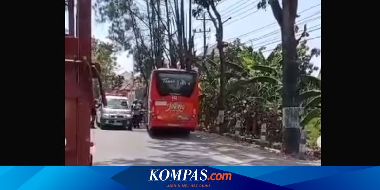 Bus Trans Jateng Ngeblong dan Halangi Ambulans di Sragen, Ini Klarifikasi Balai Transportasi