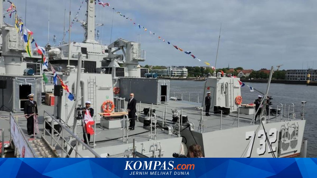 Spesifikasi KRI Pulau Fani-731 dan KRI Pulau Fanildo-732, 2 Kapal ...