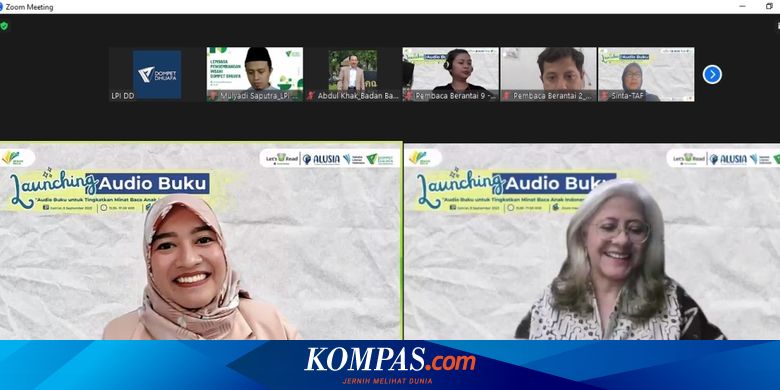 Berita Harian Tingkatkan Minat Baca Anak Indonesia Terbaru Hari Ini ...