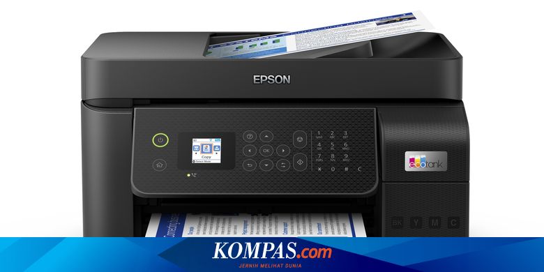 Epson Luncurkan 5 Printer "Tinta Infus" Baru di Indonesia