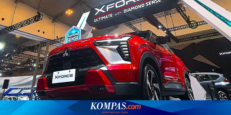 Ulik Teknologi ADAS Mitsubishi Xforce Ultimate Diamond Sense