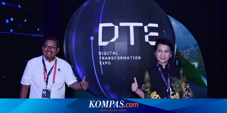 Berita Harian Pameran Visualisasi Transformasi Digital Indonesia ...