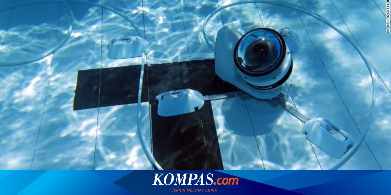 Fotografer Olimpiade Pakai Robot Bawah Air
