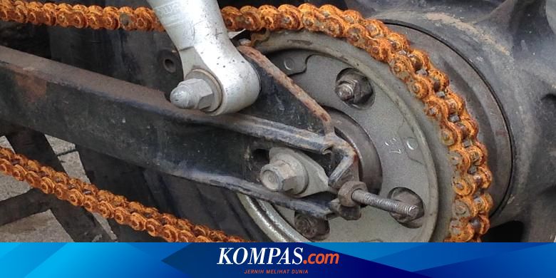 Agar Rantai Sepeda Motor Tidak Mudah Berkarat, Ini Tipsnya