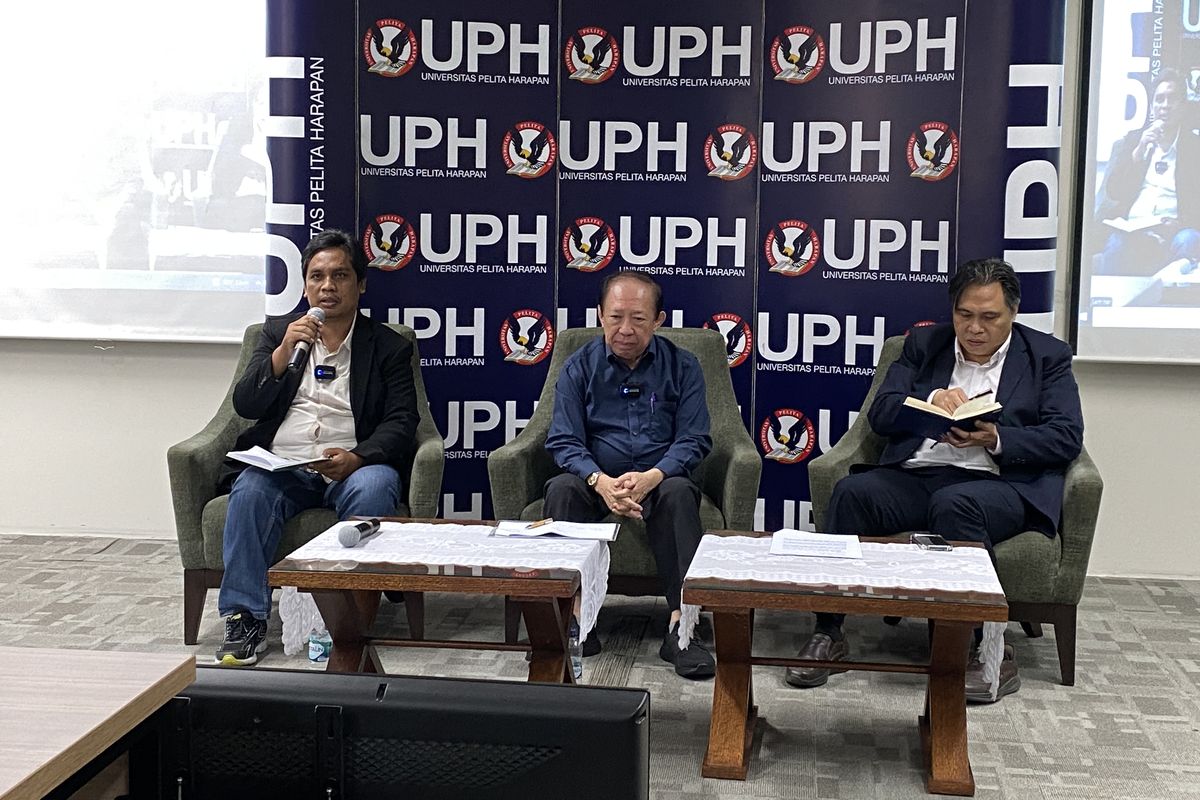 Seminar Program Magister UPH Telisik Pola "Teratai Tanpa Akar" Migran ...