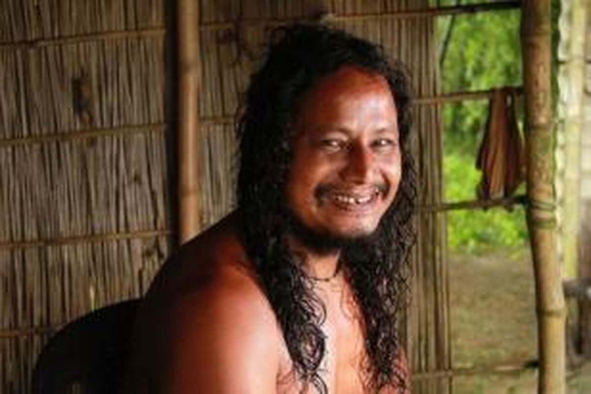 Alergi Pakai Baju, Pria India Telanjang Hampir 40 Tahun