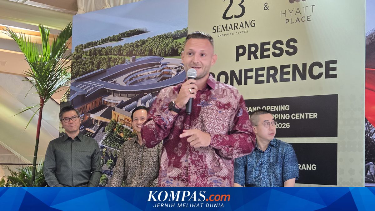 Binus Mulai Bangun Hyatt Hotel Semarang, Beroperasi Pertengahan 2028