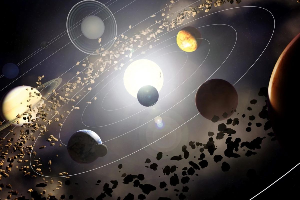 Apakah Tata Surya Dikelilingi oleh Obyek Asing dari Alpha Centauri?