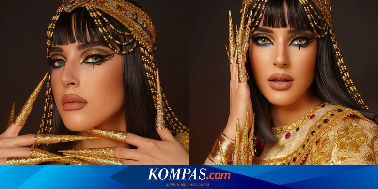 Tren Makeup Cleopatra Ramai di TikTok, Fokus pada Riasan Area Mata