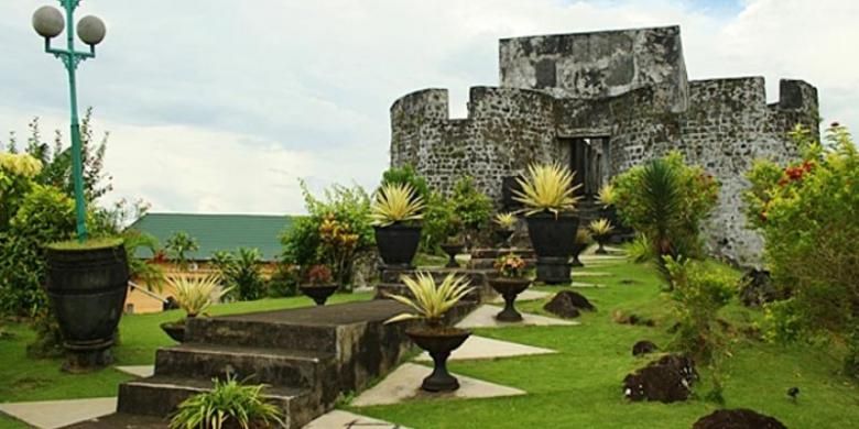 Foto : Sejarah Benteng Tolukko, Benteng yang Dibangun Portugis di Maluku