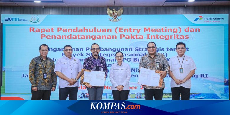 Pertamina Patra Niaga dan Kejaksaan RI Kolaborasi Selesaikan Proyek Terminal LPG di Bima dan Kupang