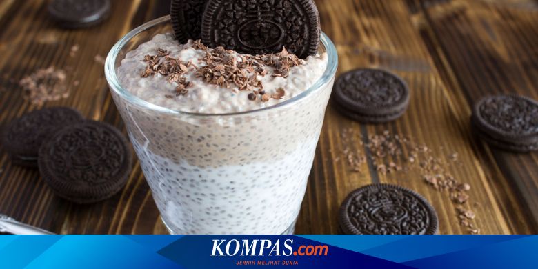 Resep Puding Oreo Cokelat, Mudah Dibuat untuk Takjil Buka Puasa