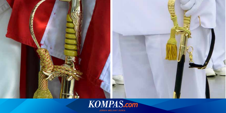 Mengenal Pedang Kehormatan TNI AL, Berikut Ciri-ciri Khususnya