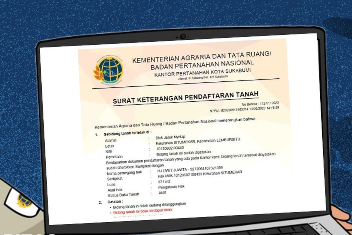 Cara Mengurus SKPT di BPN, Lengkap dengan Syarat dan Biayanya
