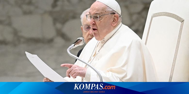Penjelasan Terbaru Vatikan soal Kondisi Paus Fransiskus
