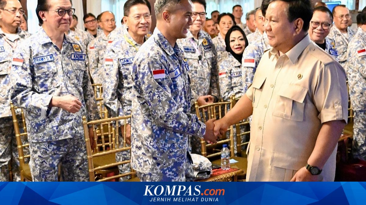 Tommy Winata hingga James Riyadi Ikuti Pengarahan Prabowo di Retret Kadin