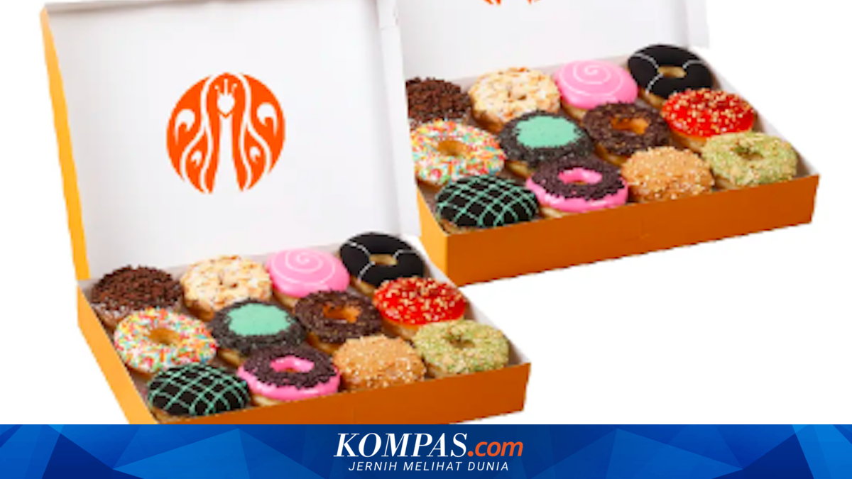 Promo JCO 17-24 Agustus 2025, Cuma Rp 110.000 Dapat 2 Box Donat