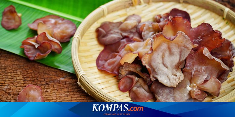 Resep Sup Jamur Kuping Pakai Oatmeal, Makanan Sehat dan Praktis