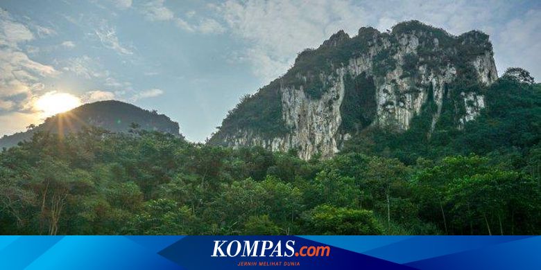 Gunung Hawu di Padalarang, Terbentuk 27 Juta Tahun Lalu