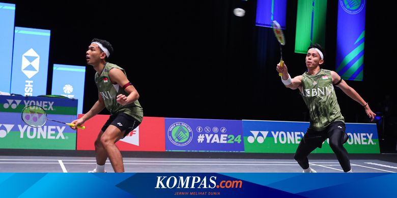 Hasil All England 2024: Fajar/Rian ke Final, Kans Pertahankan Gelar