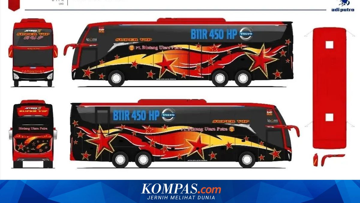 Bocoran Calon Bus Baru PO Bintang Utara, Pakai Sasis Tronton