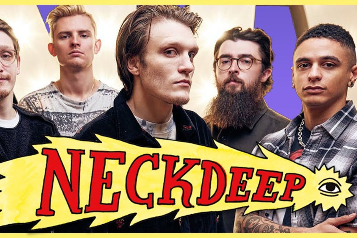 Lirik dan Chord Lagu December - Neck Deep