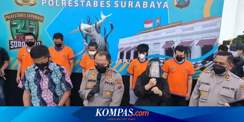 Gagalkan Perdagangan Narkoba Polisi Tangkap 5 Pelaku Dan Sita 20 5