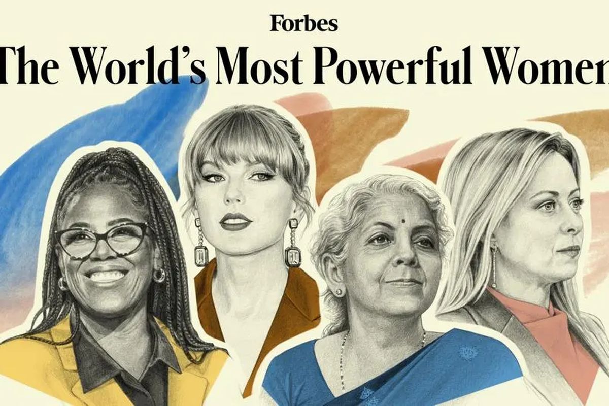 100 Wanita Berpengaruh di Dunia 2023 Versi Forbes, Ada Sri Mulyani dan ...