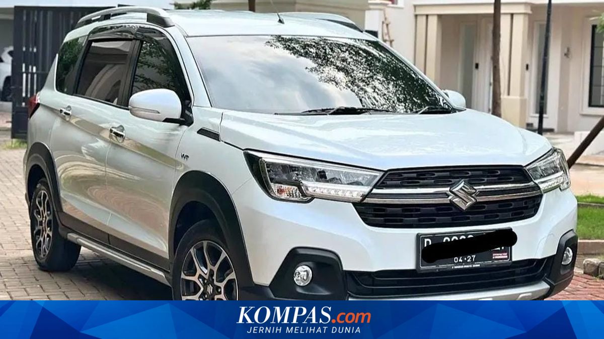 Harga Suzuki XL7 Bekas mulai Rp 170 Jutaan