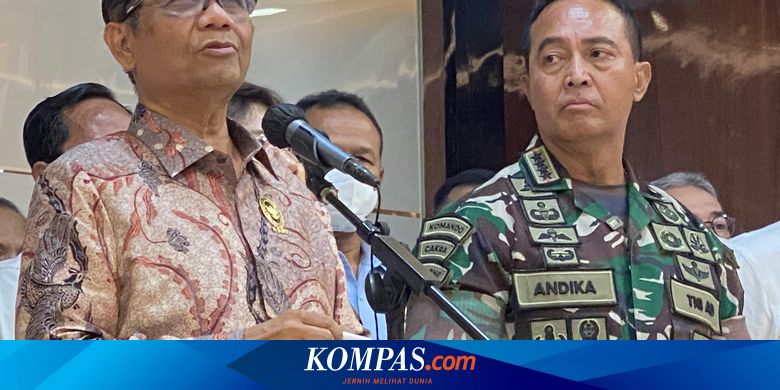 Profil Singkat Anggota Tim Gabungan Pencari Fakta Tragedi Kanjuruhan