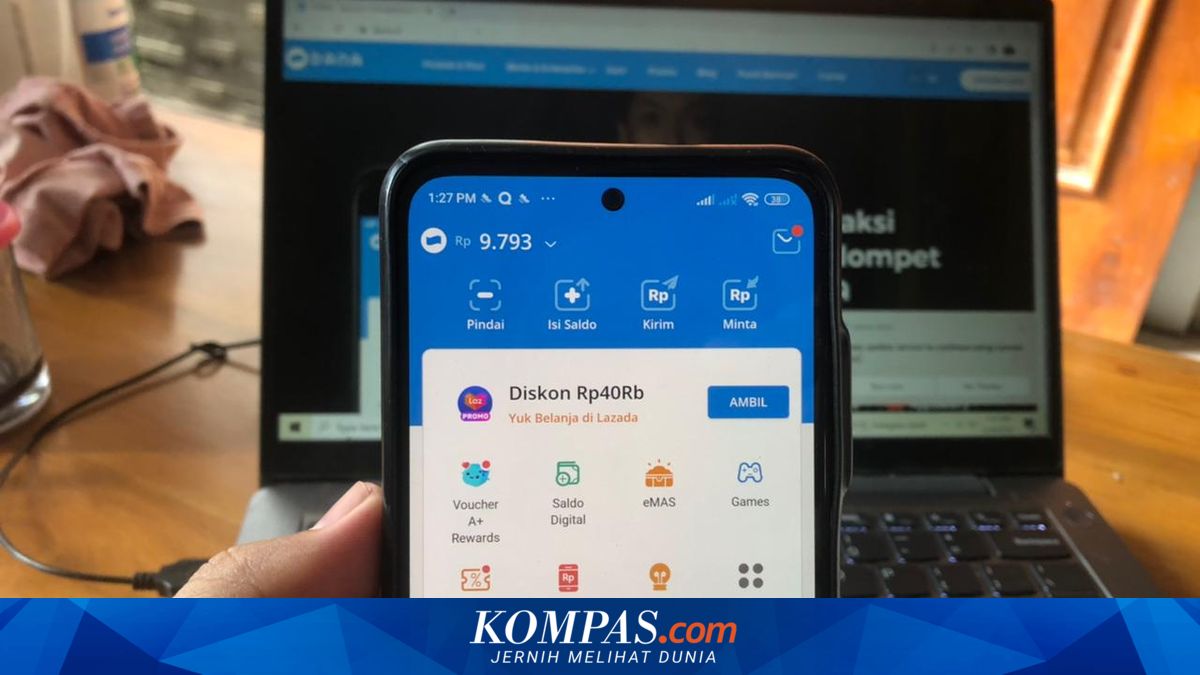 Cara Tarik Tunai DANA di ATM dan Minimarket Serta Biayanya